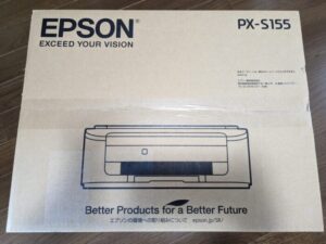エプソンモノクロプリンターPX-S155レビュー！早くキレイな仕上がりに満足 | おしどりのつぶやき。